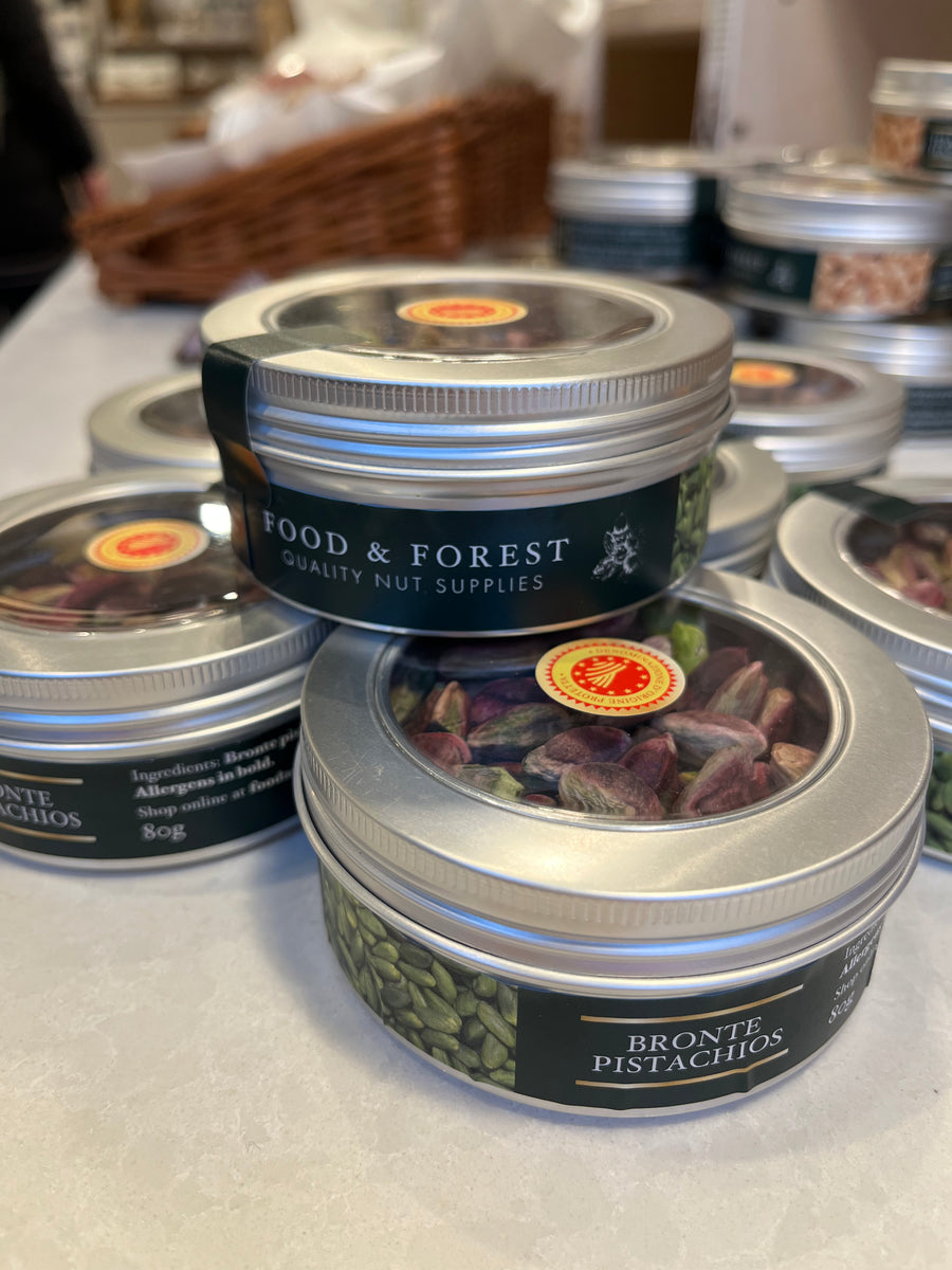 Italian DOP Bronte Pistachios – Food and Forest