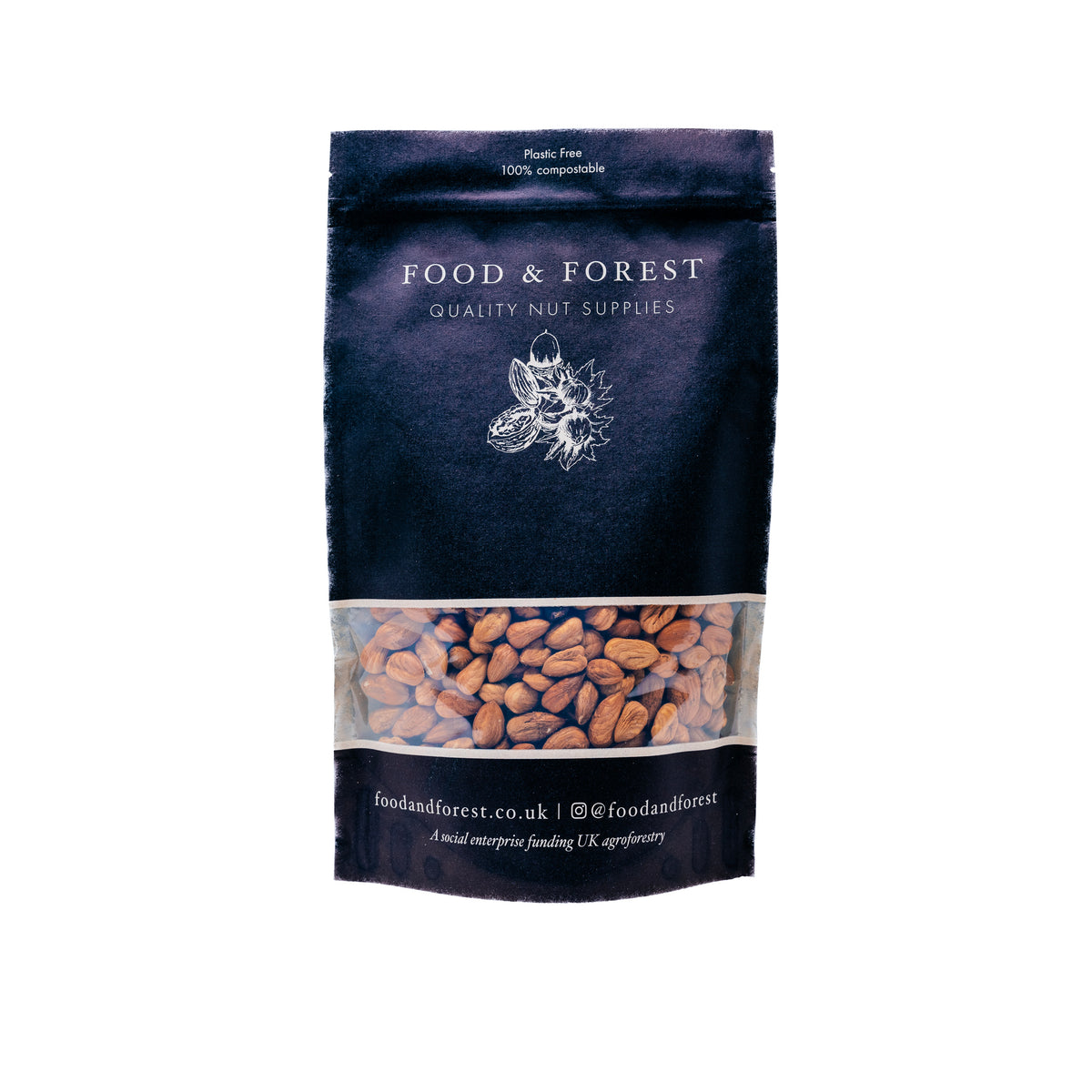 Farm Produced Raw Kentish Cobnuts – Food and Forest